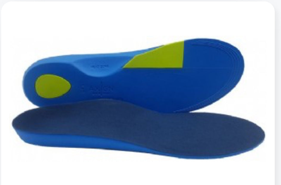 Axign Custome Full length Orthotic – The Foot Man